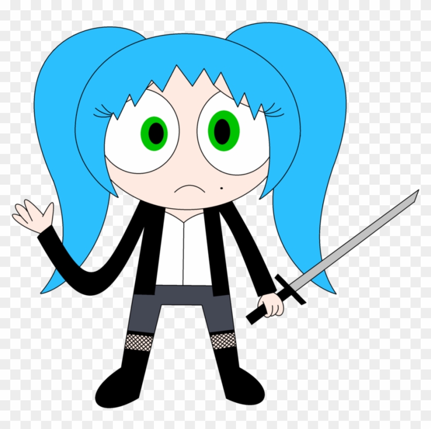 Tina The Sad By Ra1nb0wk1tty - Cartoon - Free Transparent PNG Clipart ...