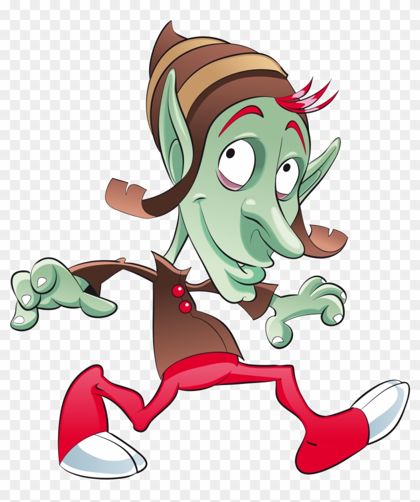 Cartoon Troll Monster Illustration - Cartoon Troll Monster Illustration ...