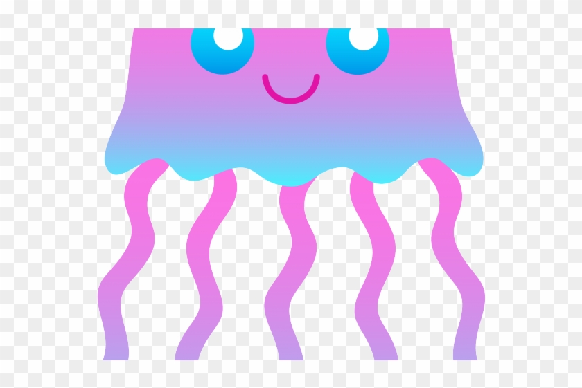 Jellyfish Clipart Sea Monsters - Clip Art Jellyfish - Full Size PNG ...