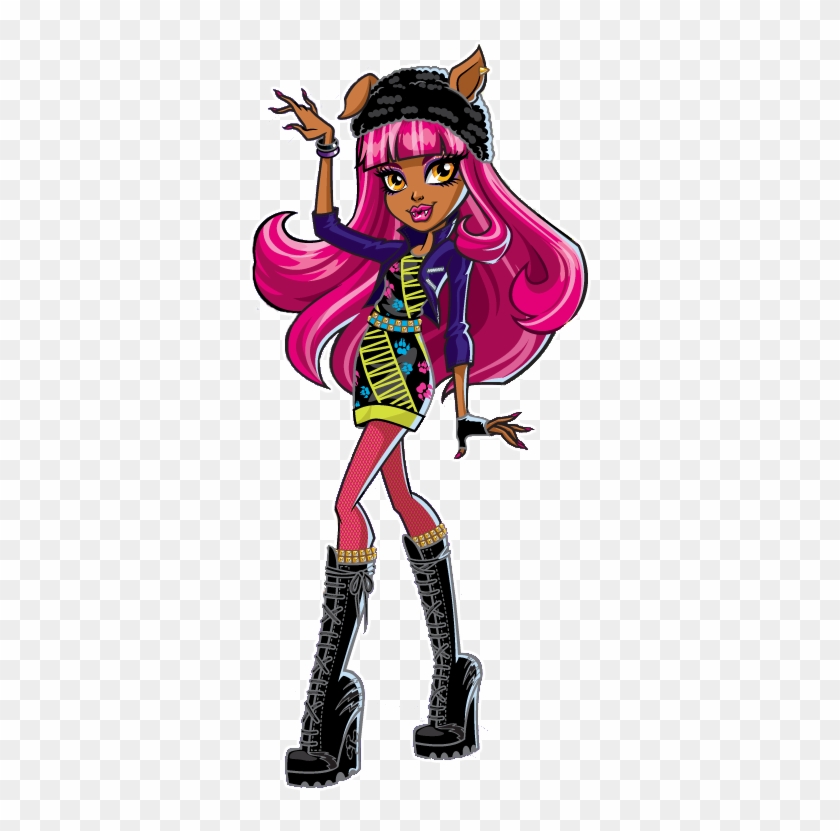 Howleen Wolf - Monster High Howleen Wolf - Full Size PNG Clipart Images ...