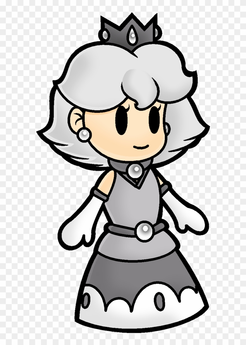 Princess Mist By Mini Bacon Lace - Paper Mario Princess Oc - Full Size ...
