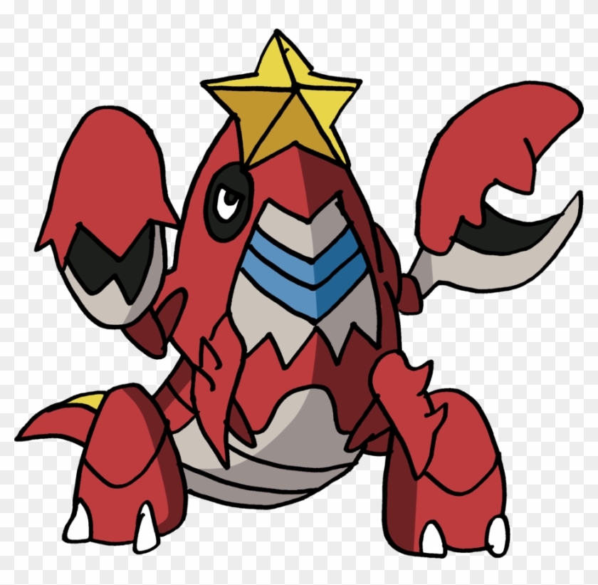 Crawdaunt By Tails19950 On Clipart Library - Pokemon Crawdaunt - Full ...