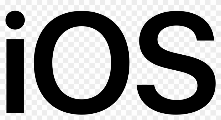 Ios Wordmark - Ios Svg - Free Transparent PNG Clipart Images Download