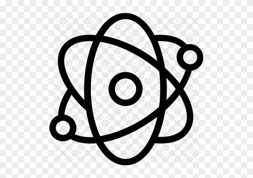 Atom Icon - Dynamic Icon - Full Size PNG Clipart Images Download