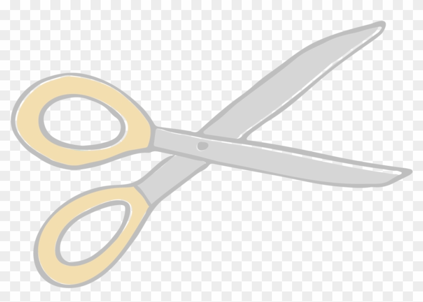 As Craft Cafe Clipart 11 - Scissors - Full Size PNG Clipart Images Download