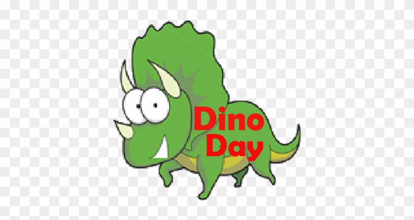 Dinosaur Day Is A Chance For Families With Disabled - Cartoon - Full ...