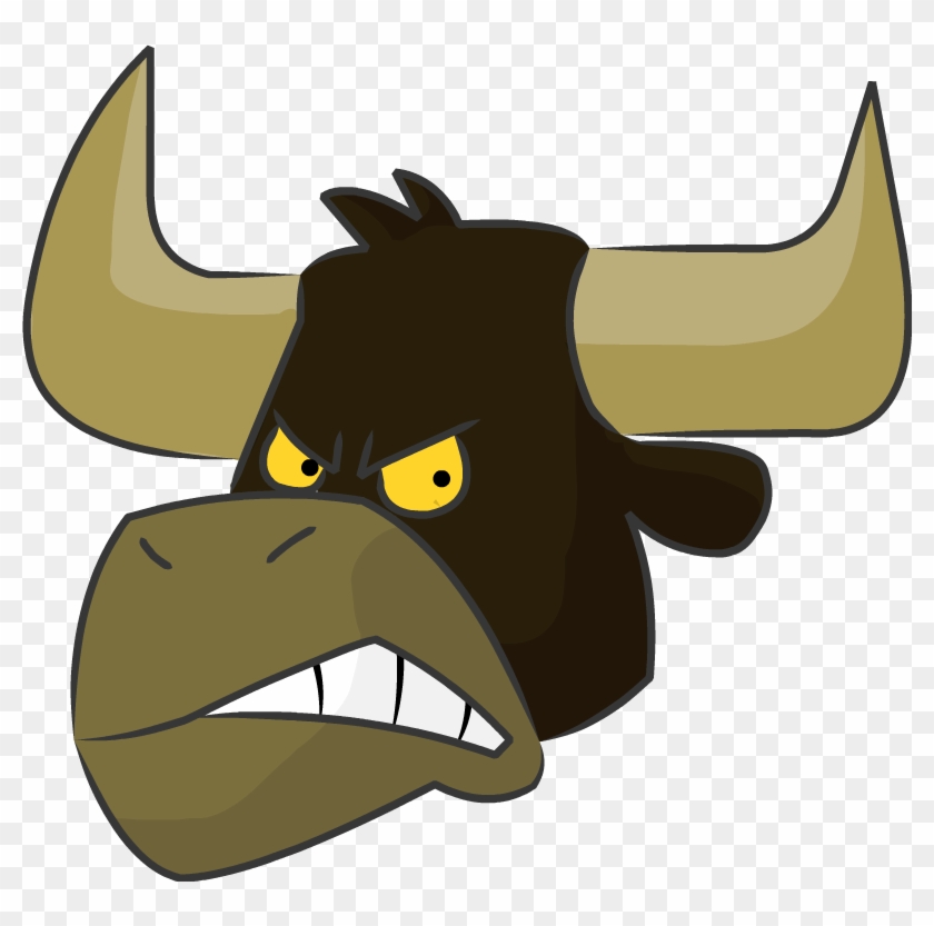 Blender Bull - 2d Bull - Full Size PNG Clipart Images Download
