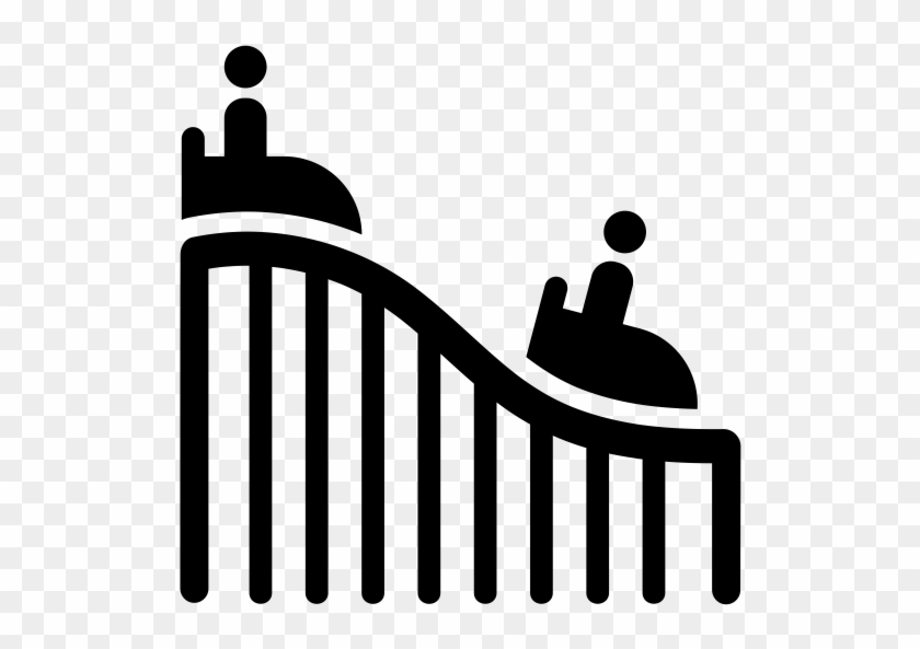 Roller Coaster - Icon - Full Size PNG Clipart Images Download