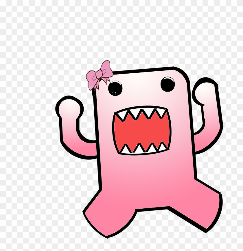 Domo Coloring Pages - Pink Domo Transparent Png - Full Size PNG Clipart ...
