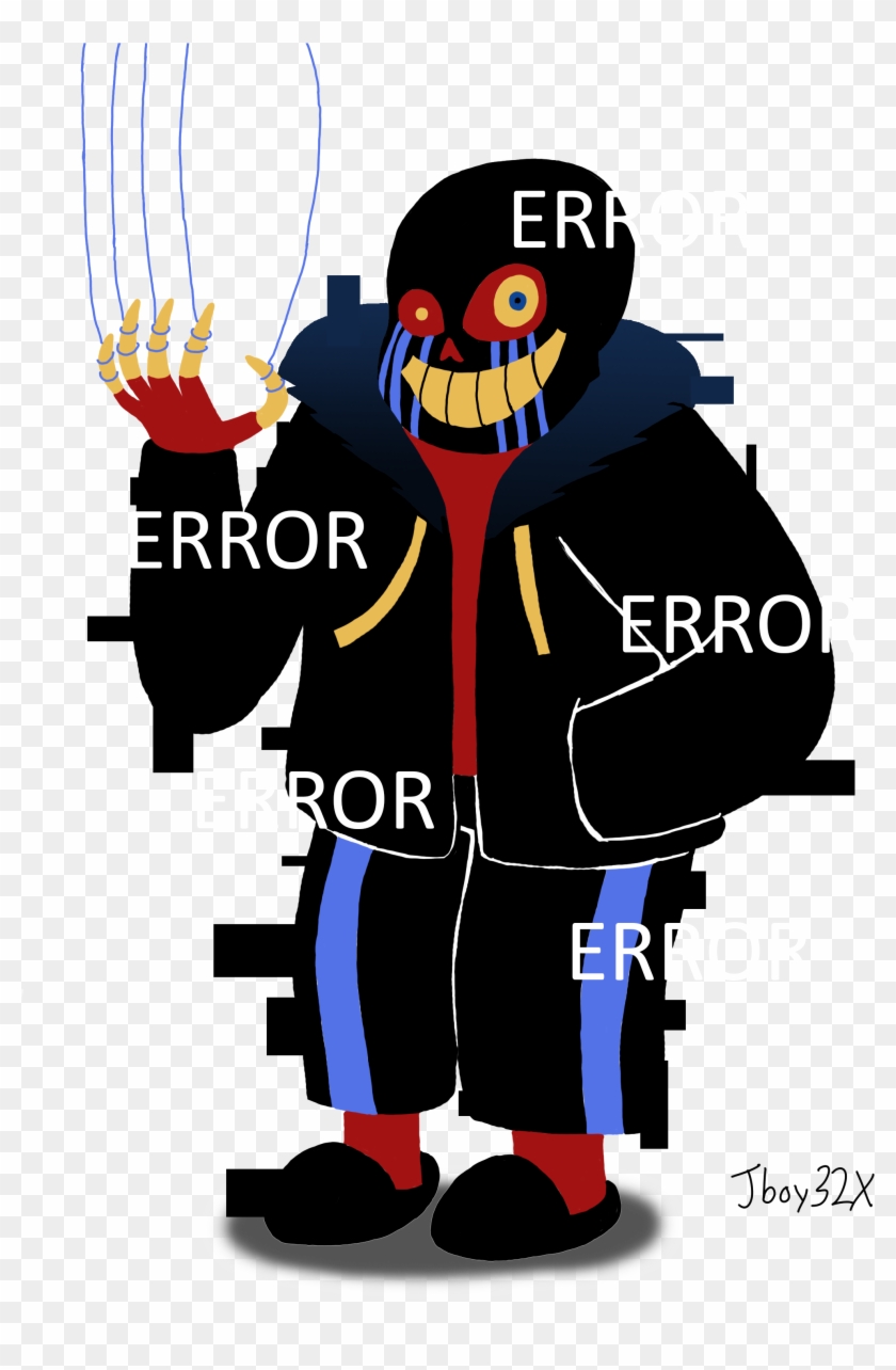 Error Sans By Jboy32x - Error Sans Png - Full Size PNG Clipart Images ...