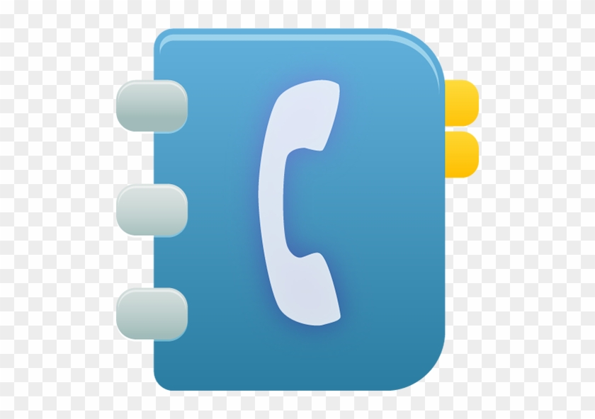 Cell Phone Address Book Icon - Phone Book Icon Png - Full Size PNG ...