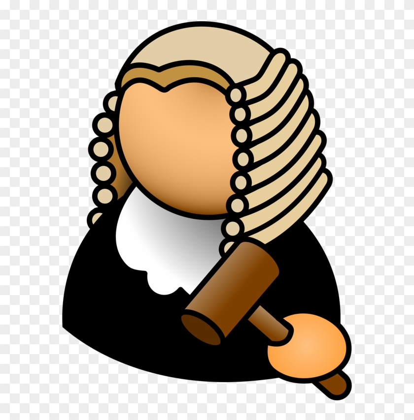 Judge - Judge - Free Transparent PNG Clipart Images Download