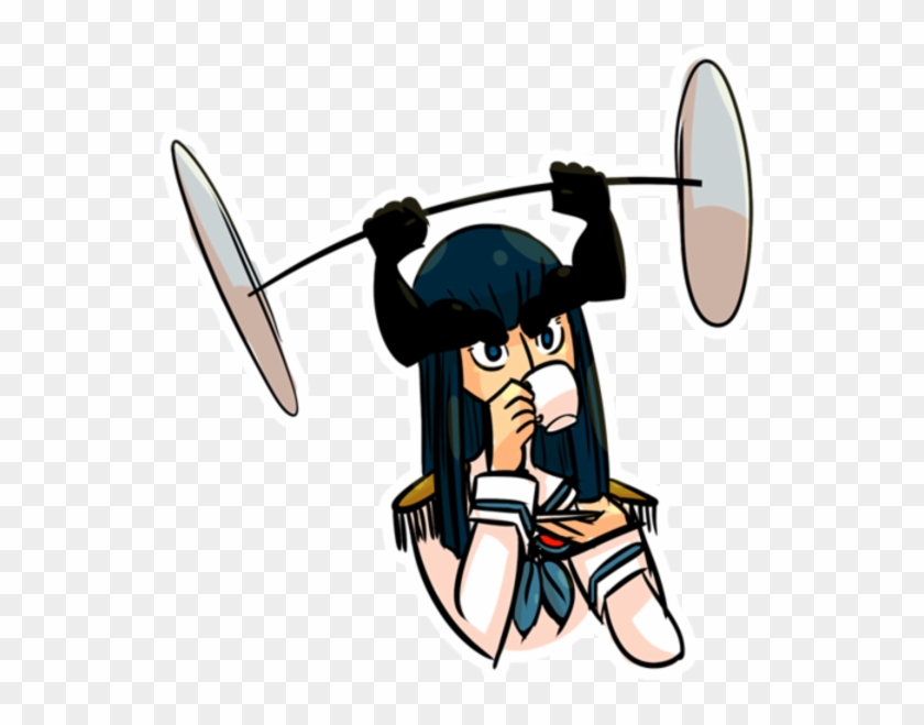 Kill La Kill Satsuki Eyebrows - Full Size PNG Clipart Images Download