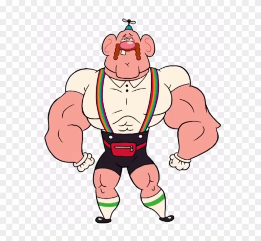 Buff Uncle Grandpa - Full Size PNG Clipart Images Download
