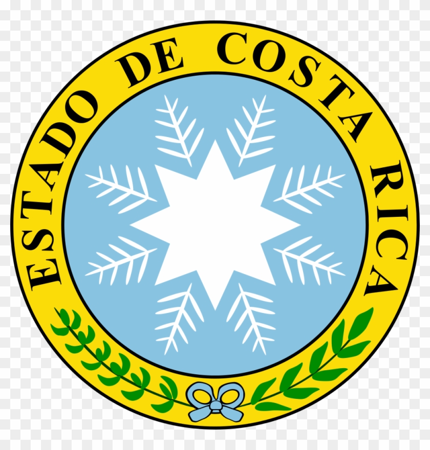 Open - Primer Escudo De Costa Rica - Full Size PNG Clipart Images Download