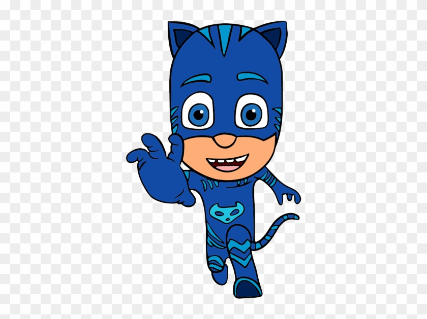 Pj Masks Clip Art Images - Pj Mask Catboy Drawing - Full Size PNG ...