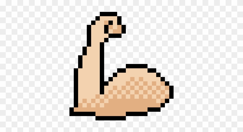 Muscle - Pac Man Pixel Png - Full Size PNG Clipart Images Download