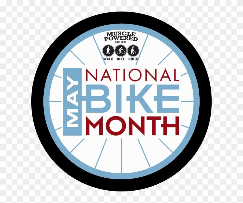 May Is Bike Month - National Bike Month 2018 - Full Size PNG Clipart ...