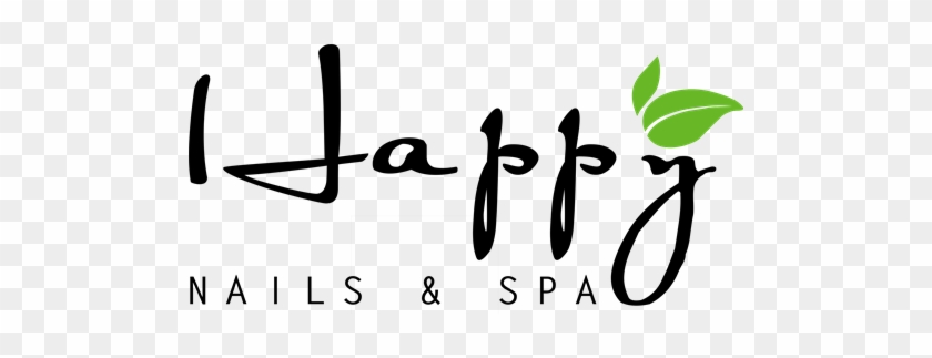 Happy Nails & Spa - Logo - Full Size PNG Clipart Images Download