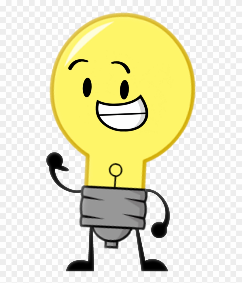 Lightbulb - Inanimate Insanity 2 Prediction - Full Size PNG Clipart ...