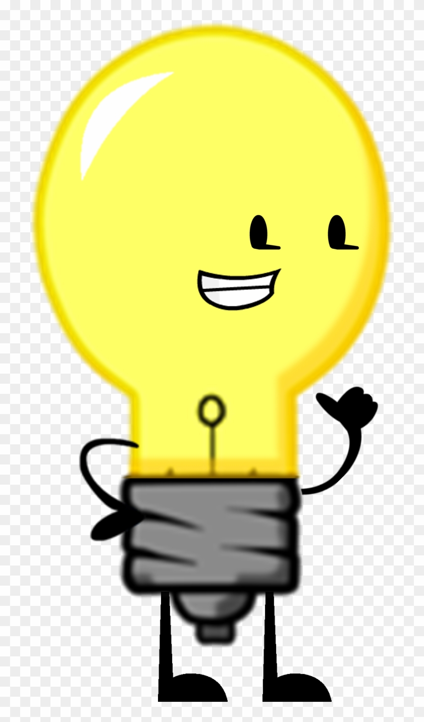 Lightbulb Pose 1 - Inanimate Insanity 2 Light Bulb - Full Size PNG ...