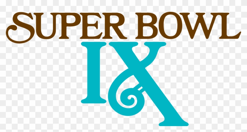 Super Bowl 9 Logo - Full Size PNG Clipart Images Download