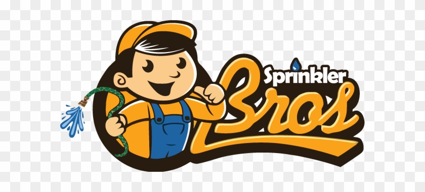 Sprinkler Bros Logo - Sprinkler Irrigation Logo - Full Size PNG Clipart ...