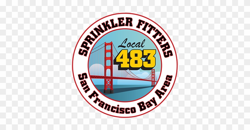 Sprinkler Fitters Local 483 - Full Size PNG Clipart Images Download