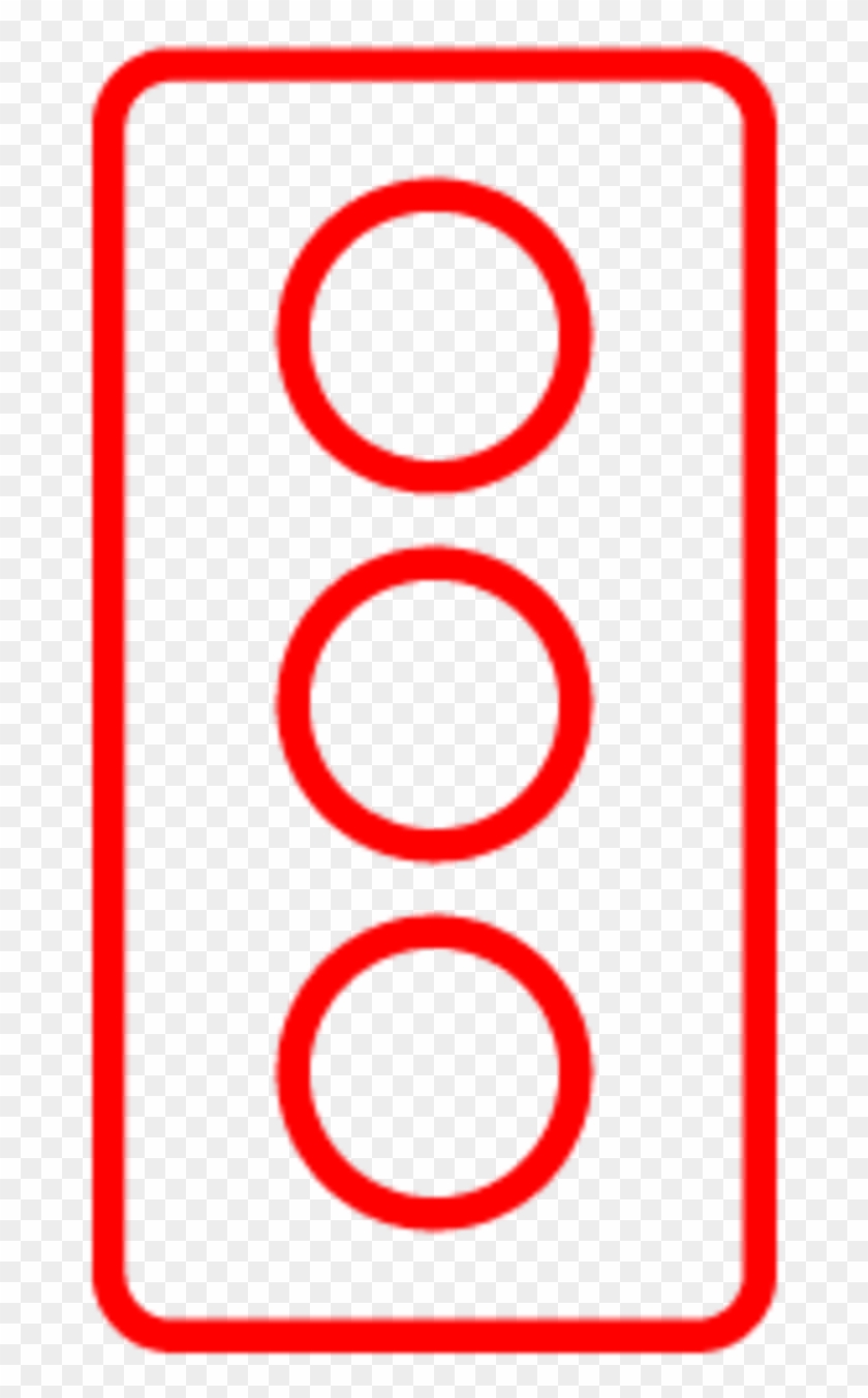 Medium Fern Wird Nah Icon Ampel - Traffic Light - Full Size PNG Clipart ...