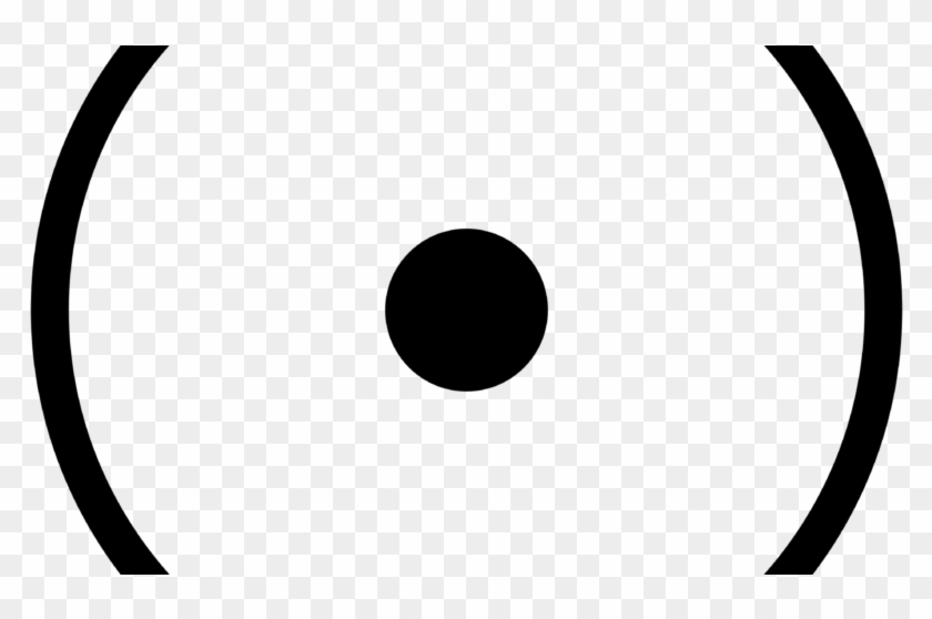 Circumpunct Or Point Within A Circle - Circle Within A Circle - Full ...