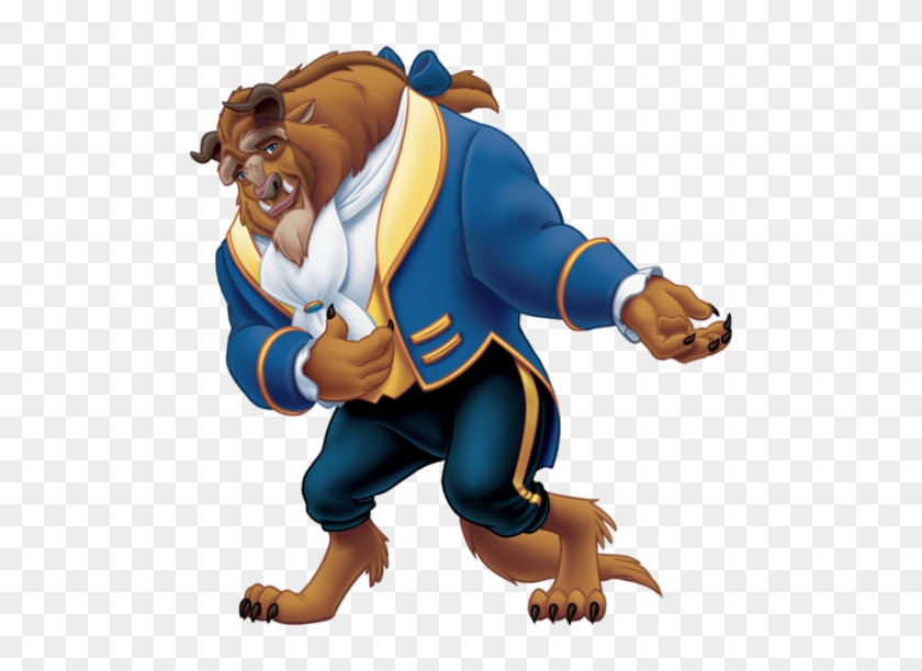 Beauty And The Beast Characters - Beauty And The Beast Png - Full Size ...