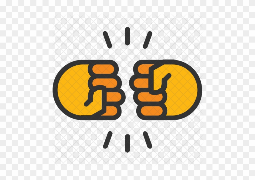 Fist Bump Icon - Friendship Icon Png - Full Size PNG Clipart Images ...