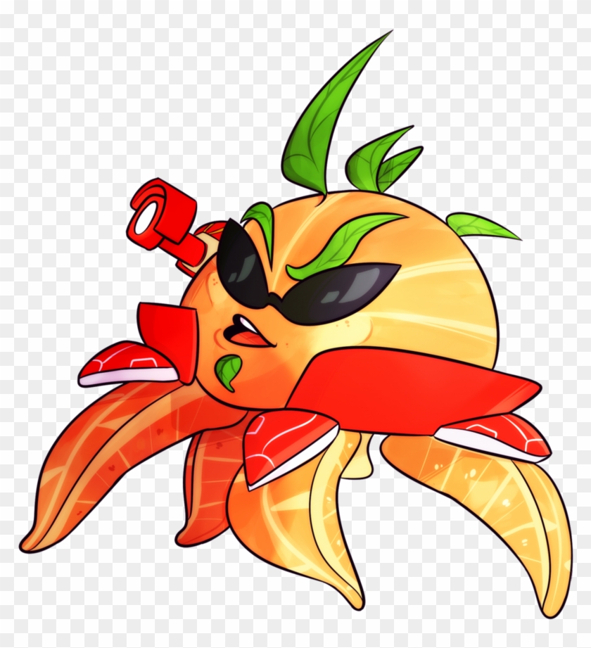 Citron By Call Me Fantasy - Plants Vs Zombies Citron - Full Size PNG ...