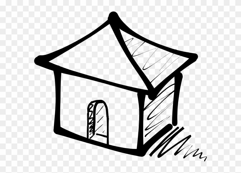 Chinese Vector House - Chinese House Art Png - Full Size PNG Clipart ...