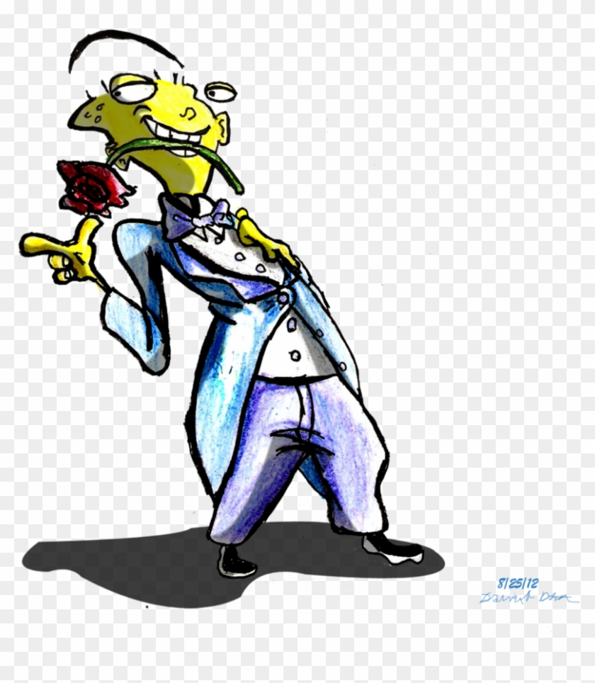 Tux Ed O By Birchyed - Cartoon - Full Size PNG Clipart Images Download