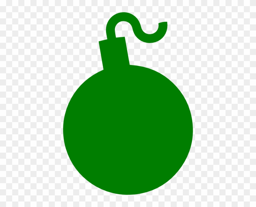 Green Bomb Png - Full Size PNG Clipart Images Download