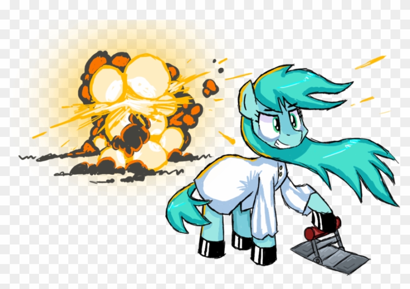 Explosion Pony By Signal15 - Cartoon - Full Size PNG Clipart Images ...