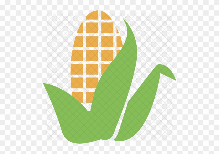 Corn Icon - Maize Icon - Full Size PNG Clipart Images Download