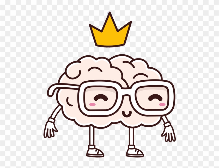 Geek Speak - Brain Smile - Full Size PNG Clipart Images Download