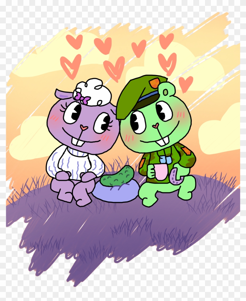 Artsygumi 33 35 Happy Tree Friends - Happy Tree Friends - Full Size PNG ...