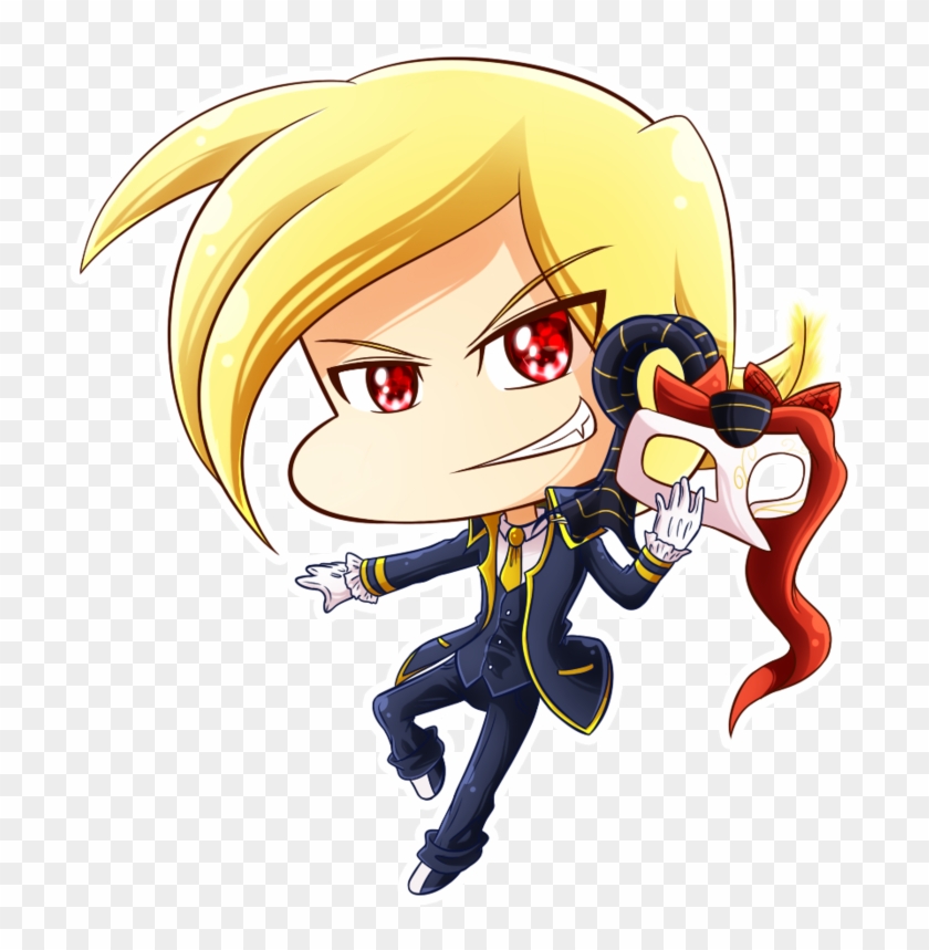 Chibi Mask Kenny - Cartoon - Full Size PNG Clipart Images Download