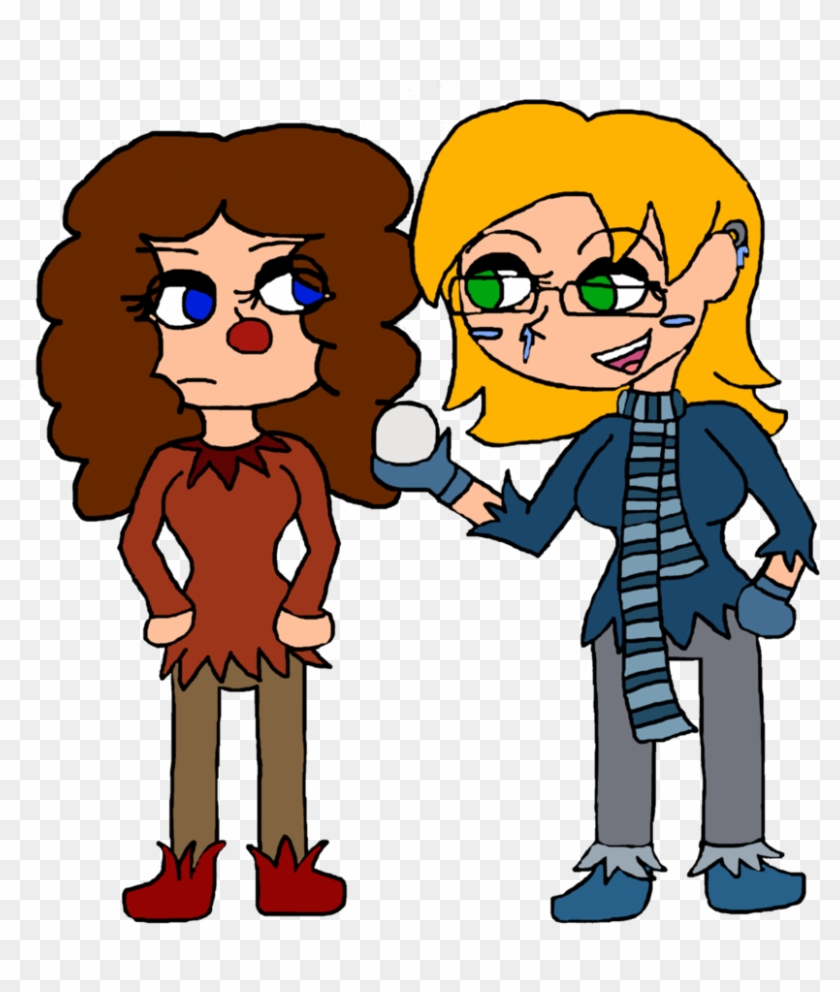 The Original Heat Miser And Snow Miser By Ronekimew - Cartoon - Full ...