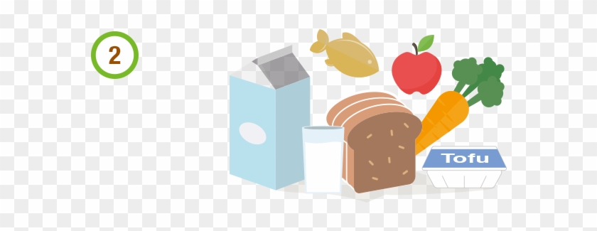 For Optimal Health, Eat A Wide Variety Of Foods From - Calcium Rich ...
