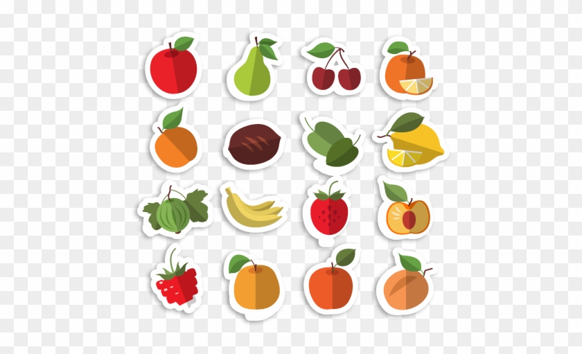 Fruits - Illustration - Full Size PNG Clipart Images Download