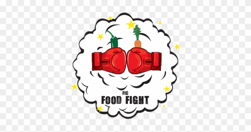 Fic Food Fight - Food Fight Logo - Full Size PNG Clipart Images Download