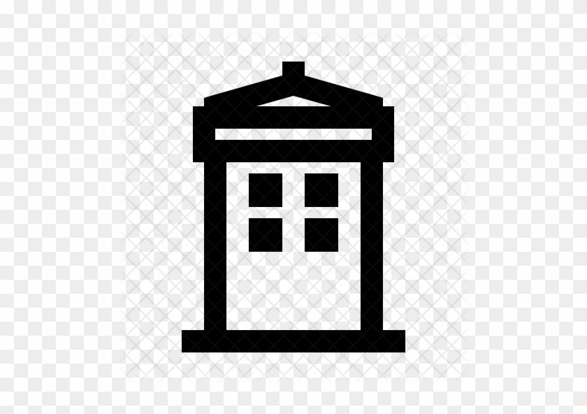 Tardis Icon - Tardis Icon - Full Size PNG Clipart Images Download