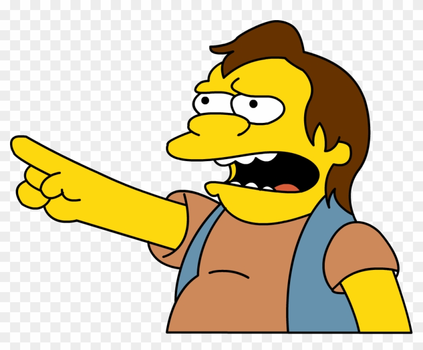 Springfield Art Museum - Simpsons Ha Ha Gif - Full Size PNG Clipart ...