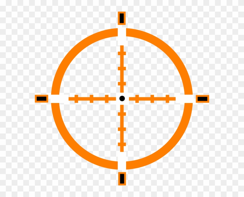 Crosshair Png - Full Size PNG Clipart Images Download