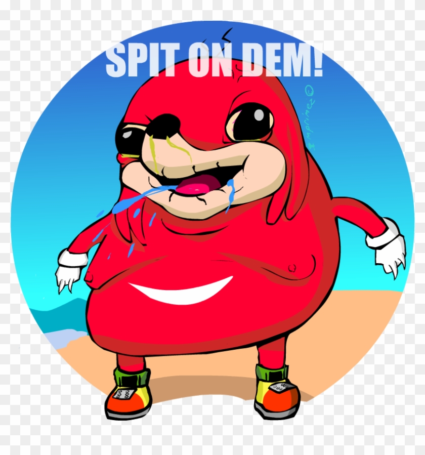 Ugandan Knuckles Vector - Full Size PNG Clipart Images Download
