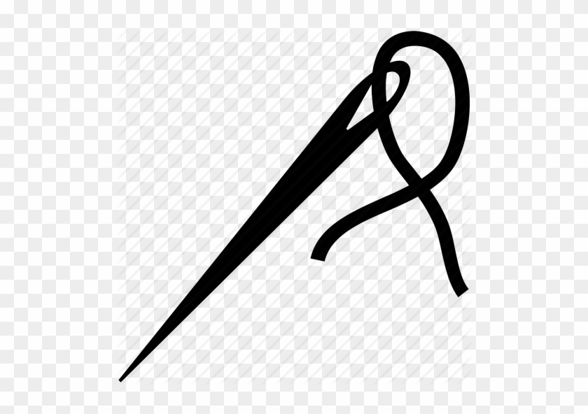 Needle And Thread Icon - Full Size PNG Clipart Images Download